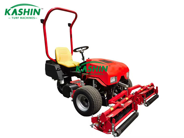 china 3 gang reel mower (2) | KASHIN Turf Care