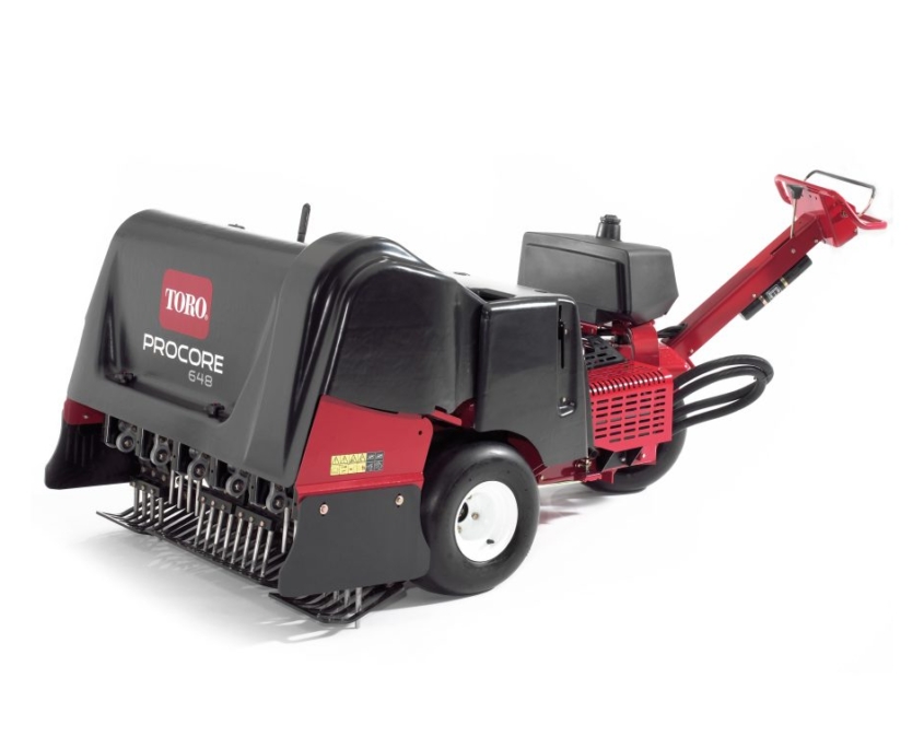 DK648 ProCore Aerator | KASHIN Turf Care