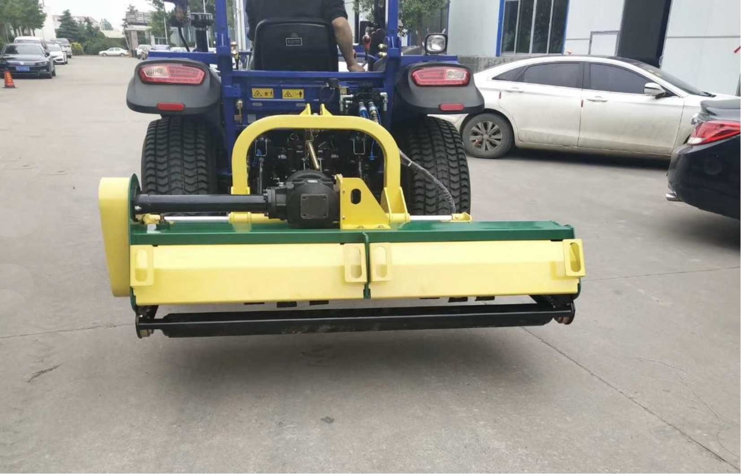 SMFM Series Side Move Flail Mower | KASHIN Turf Care