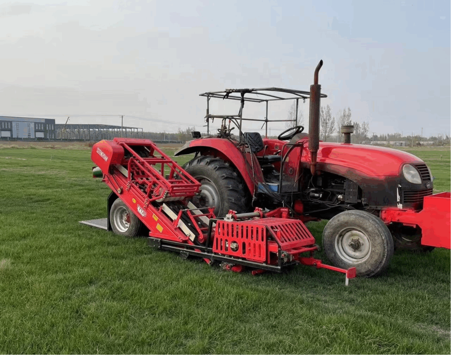TH120 Turf Harvester | KASHIN Turf Care